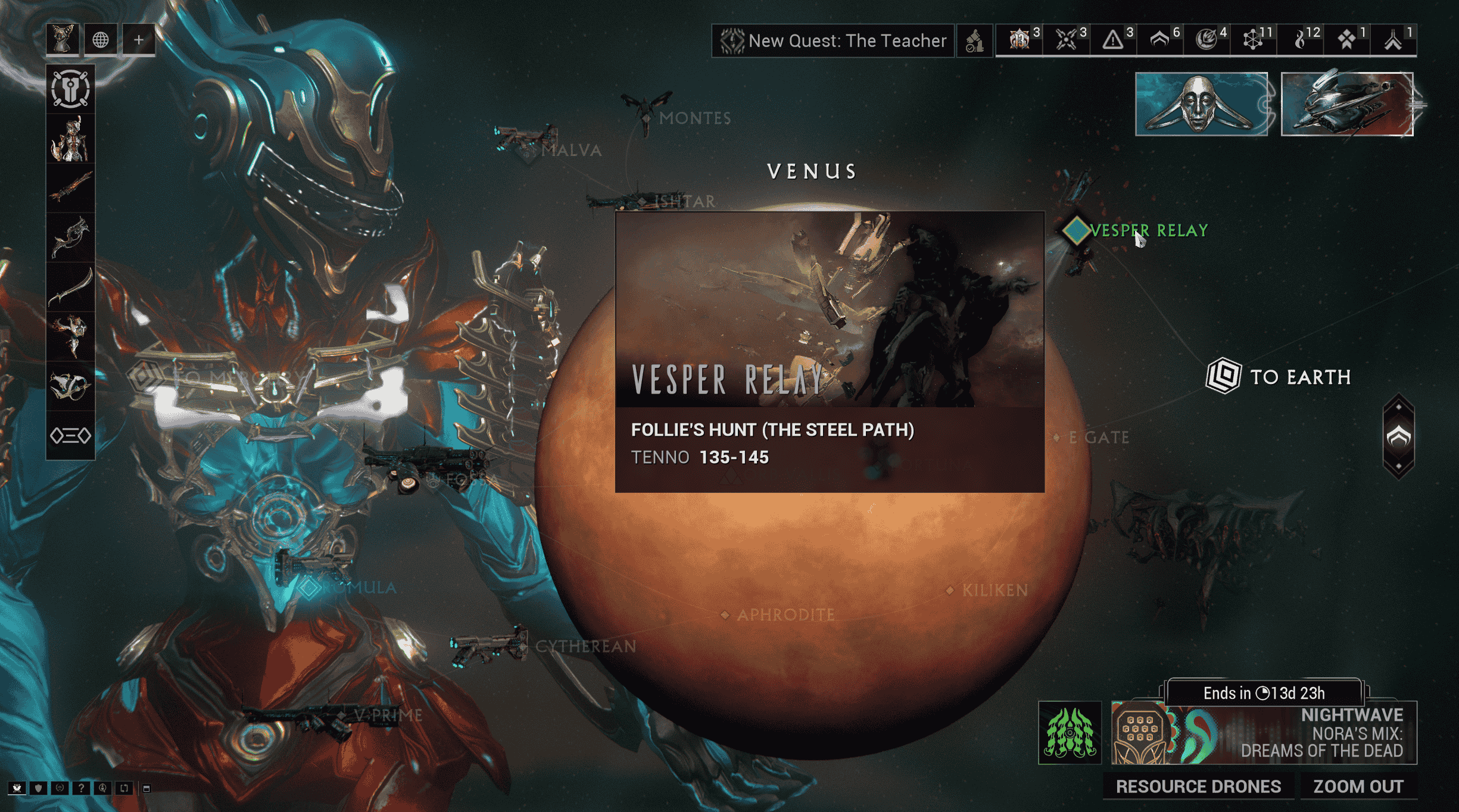 How To Farm Follie in Warframe | The Relic Finder